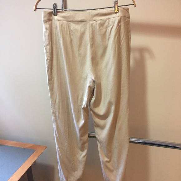 St. John | Pants & Jumpsuits | St John Tan Slacks | Poshmark